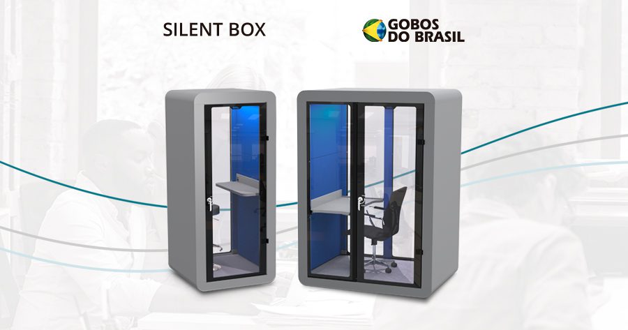 Cabine Acústica para Escritório - Privacidade e Isolamento Acústico