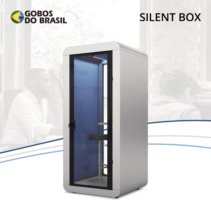 SILENT CALL - Cabine acústica individual para telefonemas